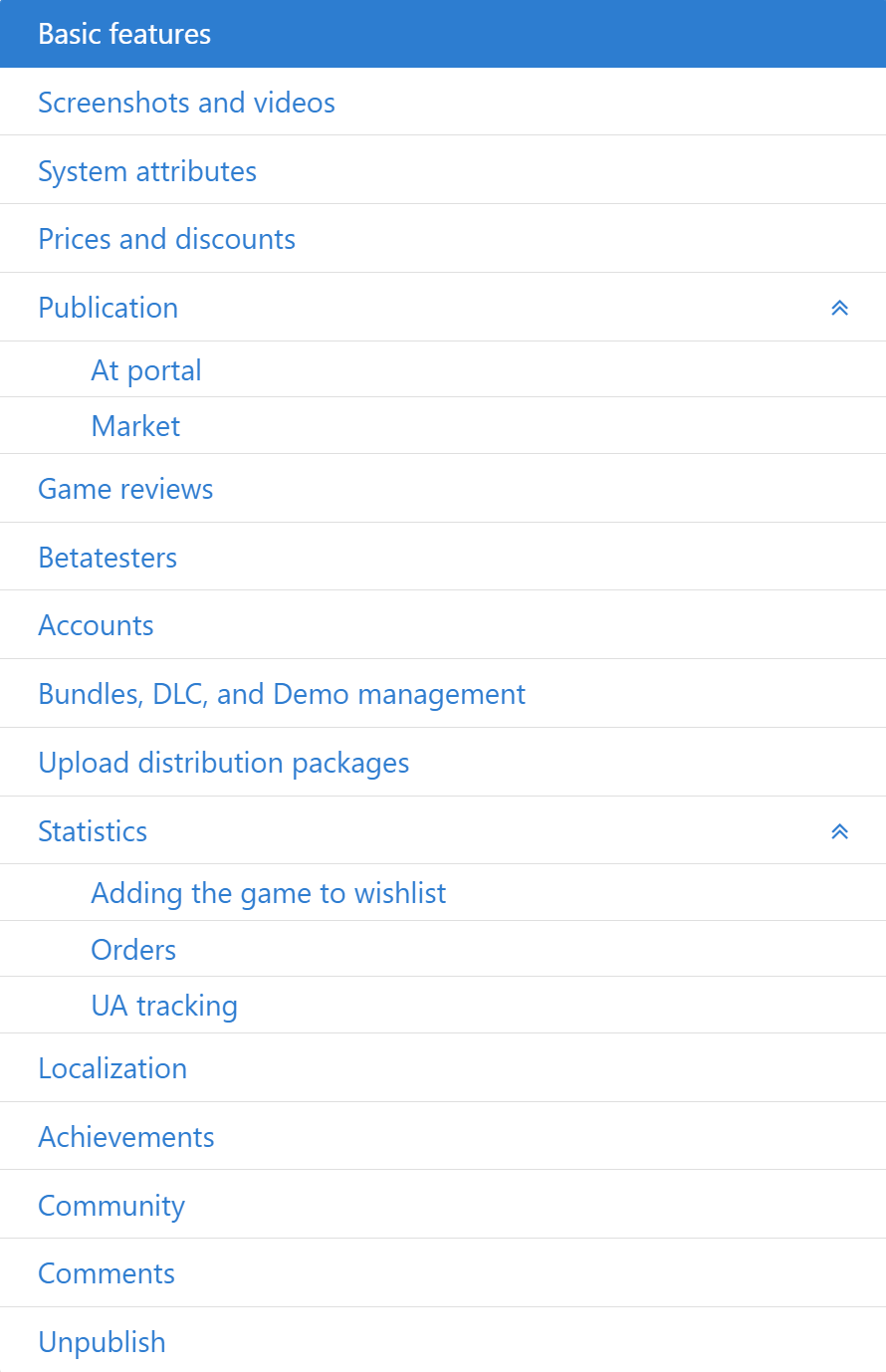 Please note that the buttons on the left-hand menu may vary based on ...